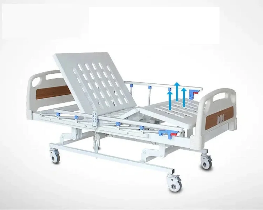 Electric ICU Bed - riyomeditech