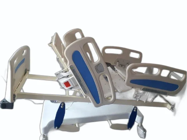 Electric Five Function ICU Bed - riyomeditech