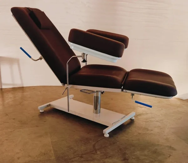 Blood Donor Chair Hi Low - riyomeditech