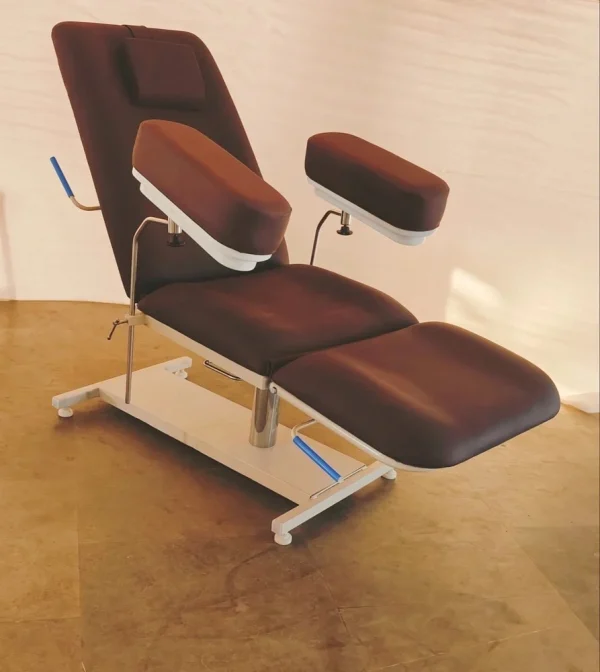Blood Donor Chair Hi Low - riyomeditech