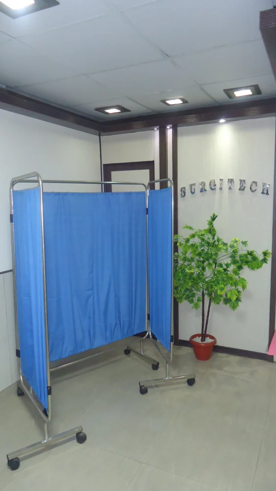 Hospital Folding Screen - riyomeditech