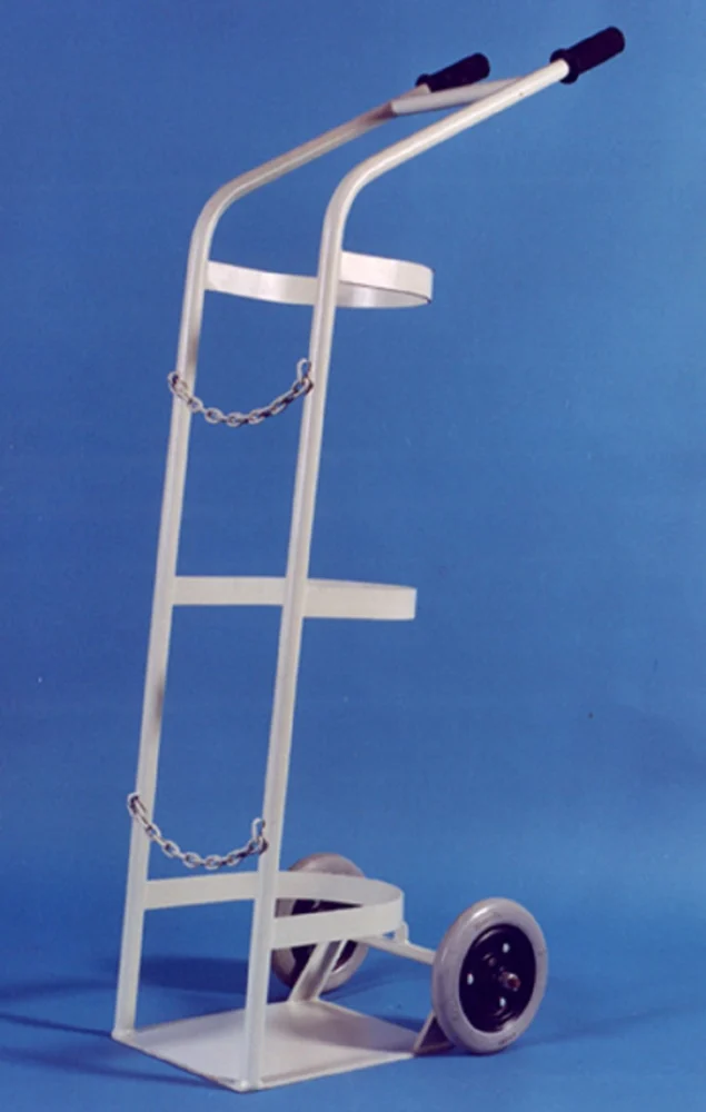 Hospital Oxygen Cylinder Trolley - riyomeditech