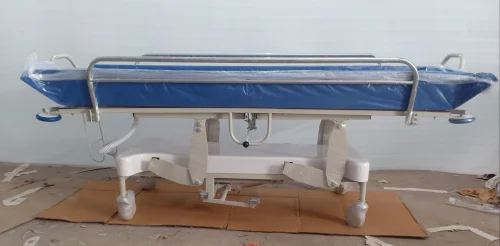 Patient Shower Trolley - riyomeditech