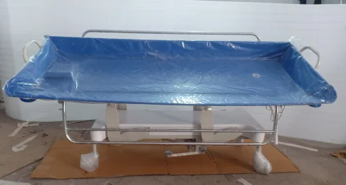 Patient Shower Trolley - riyomeditech